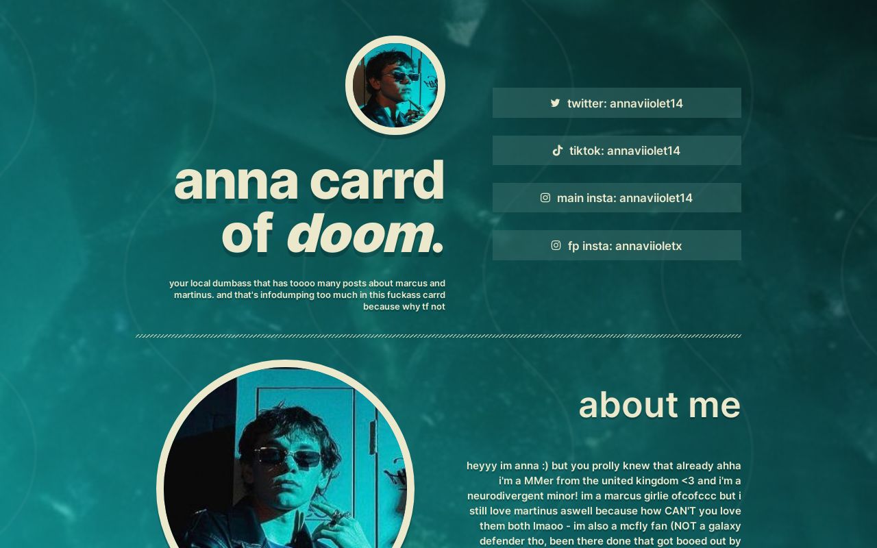 anna's carrd of doom